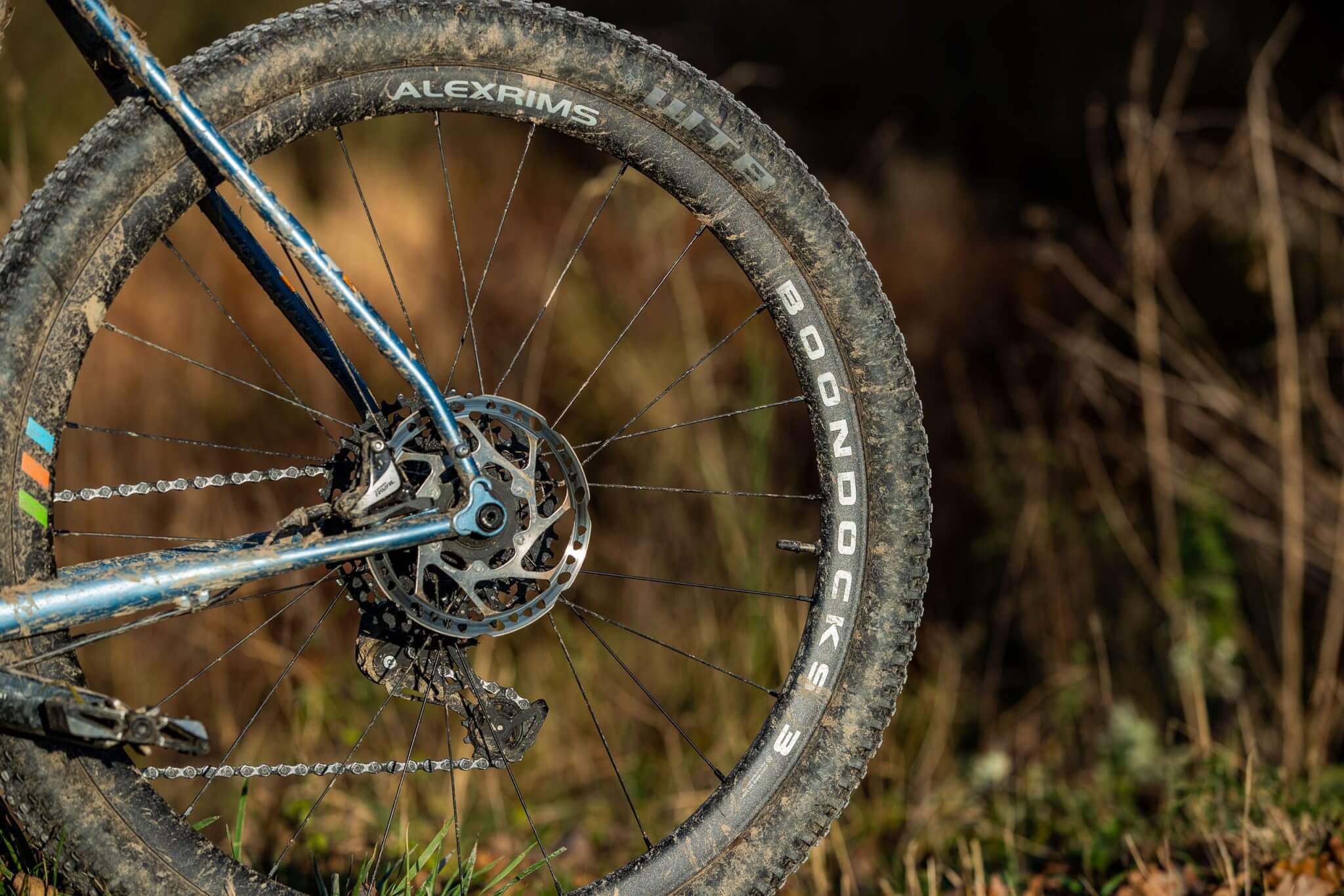 Gravel Laufradsatz im Dauertest: Alexrims Boondocks 3