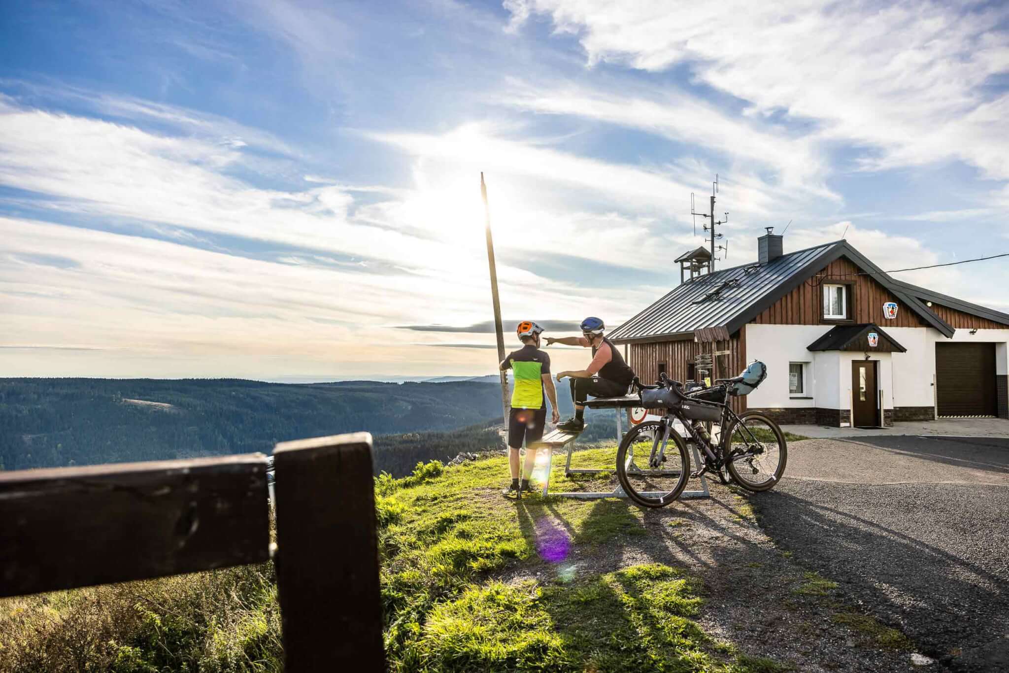 Erzgebirge Cross: Mit dem Gravelbike im Erzgebirge entlang des ...