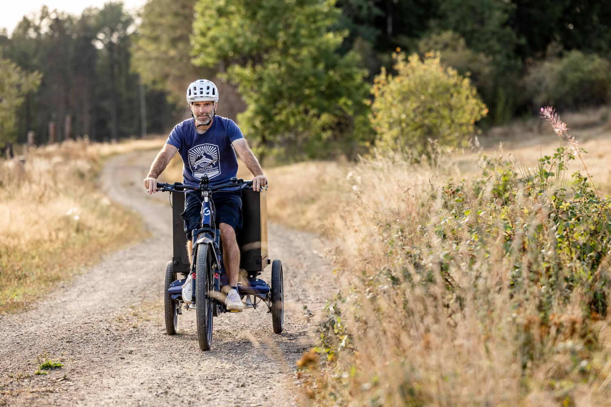 Außergewöhnliches Maxi-Lastenrad: Das GLEAM Escape im Cargobike Test ...