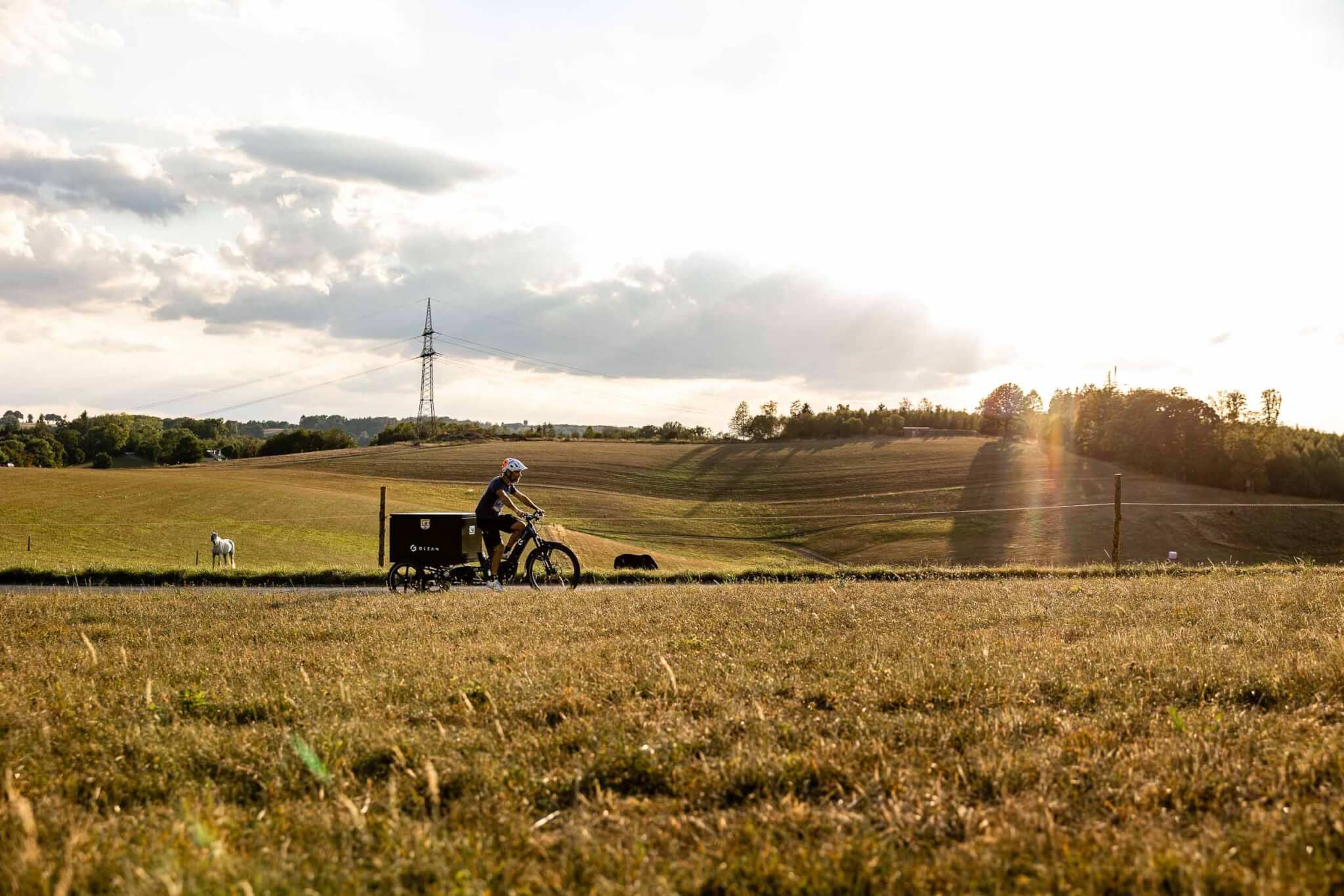 Außergewöhnliches Maxi-Lastenrad: Das GLEAM Escape im Cargobike Test ...