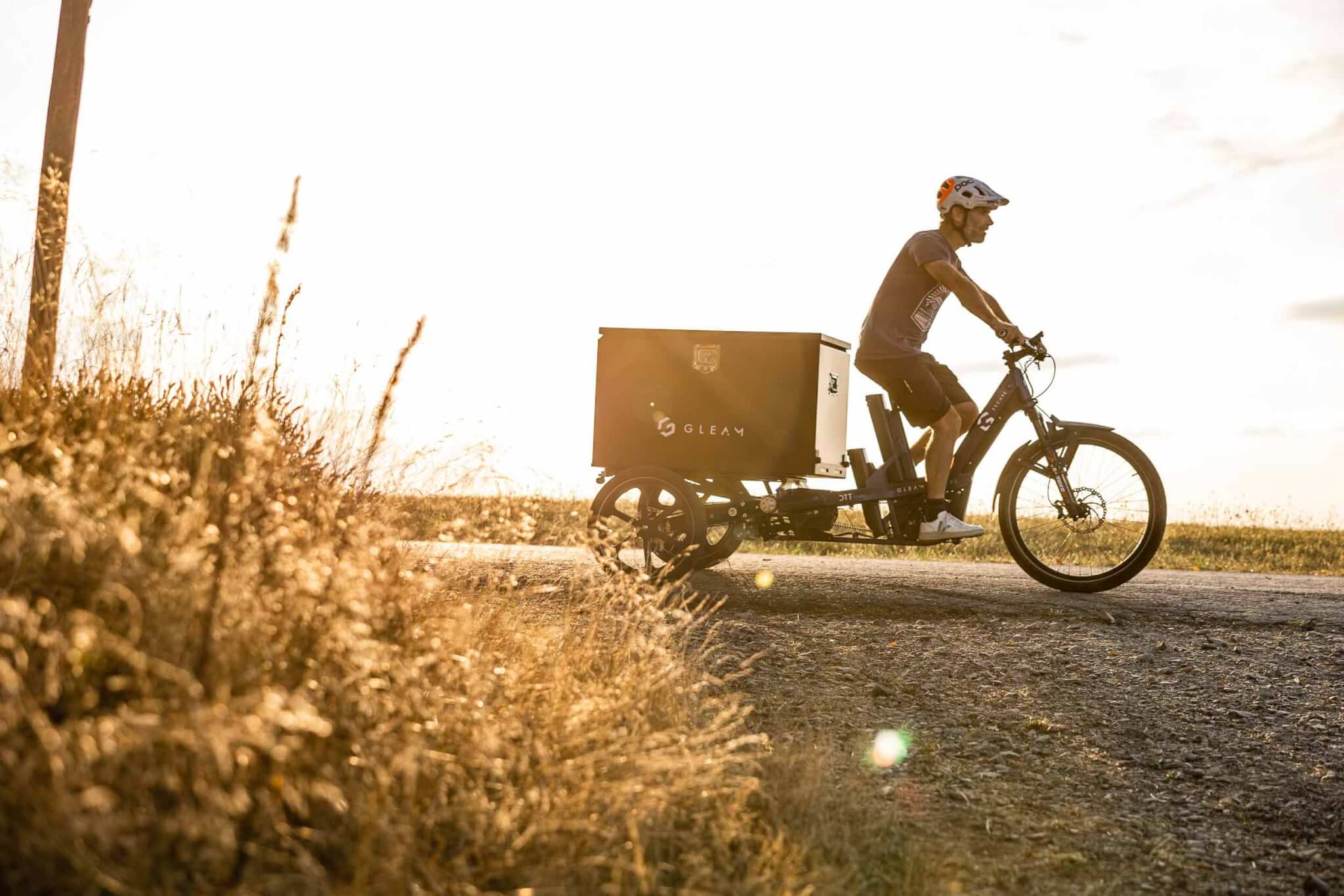 Außergewöhnliches Maxi-Lastenrad: Das GLEAM Escape im Cargobike Test ...