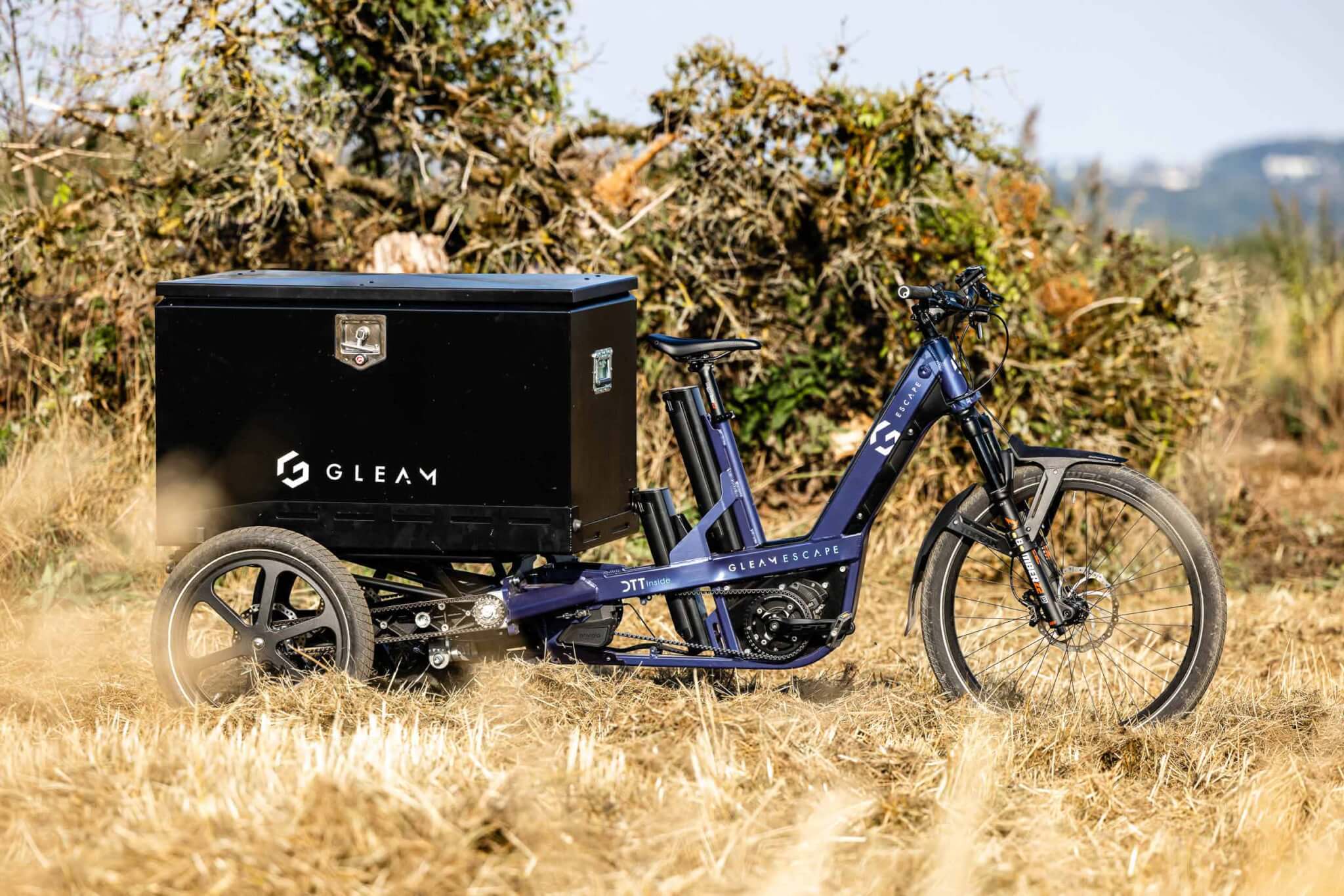 Außergewöhnliches Maxi-Lastenrad: Das GLEAM Escape im Cargobike Test ...
