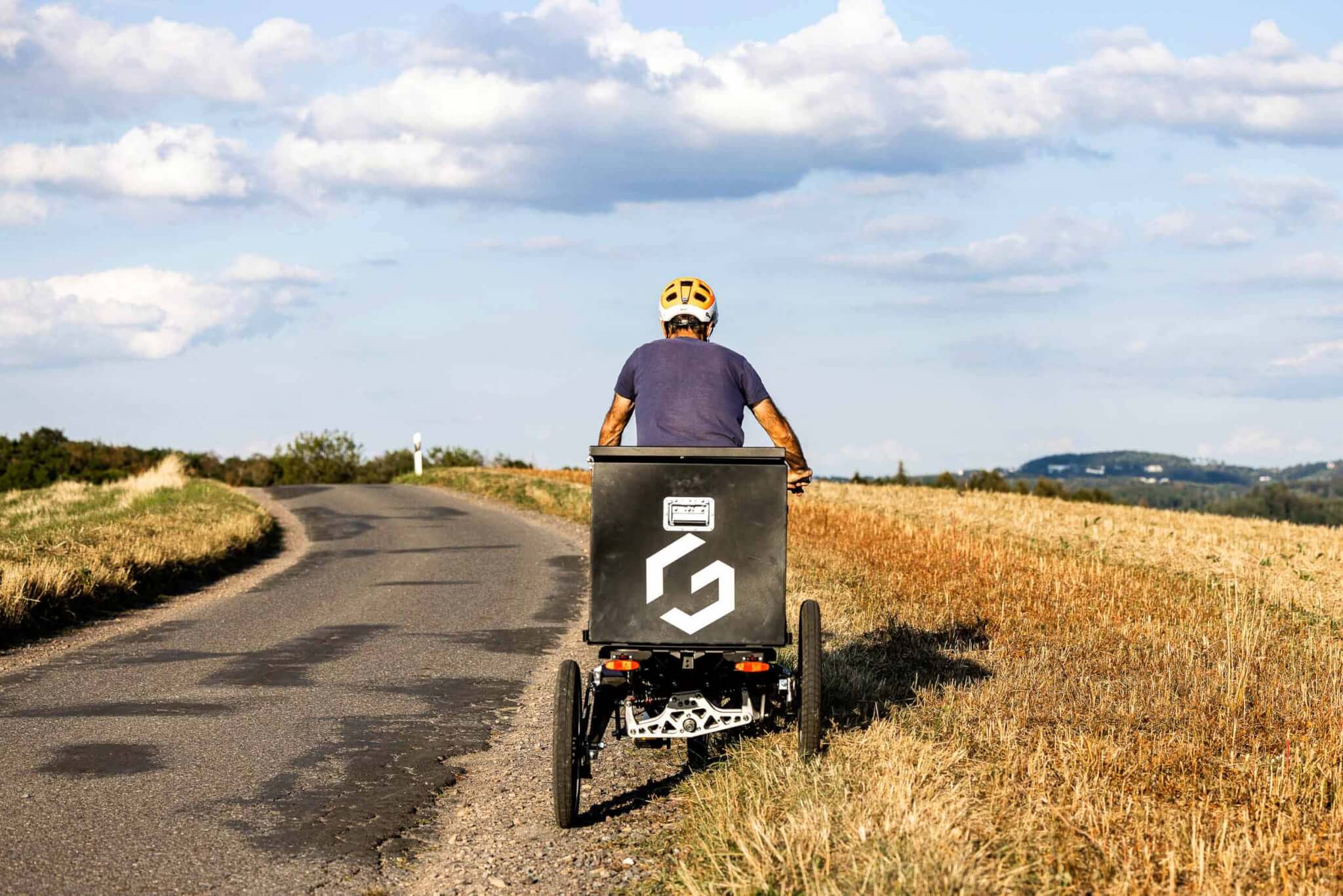 Außergewöhnliches Maxi-Lastenrad: Das GLEAM Escape im Cargobike Test ...