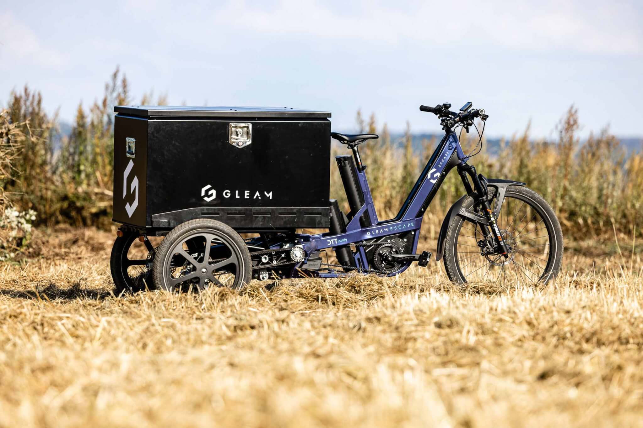 Außergewöhnliches Maxi-Lastenrad: Das GLEAM Escape im Cargobike Test ...