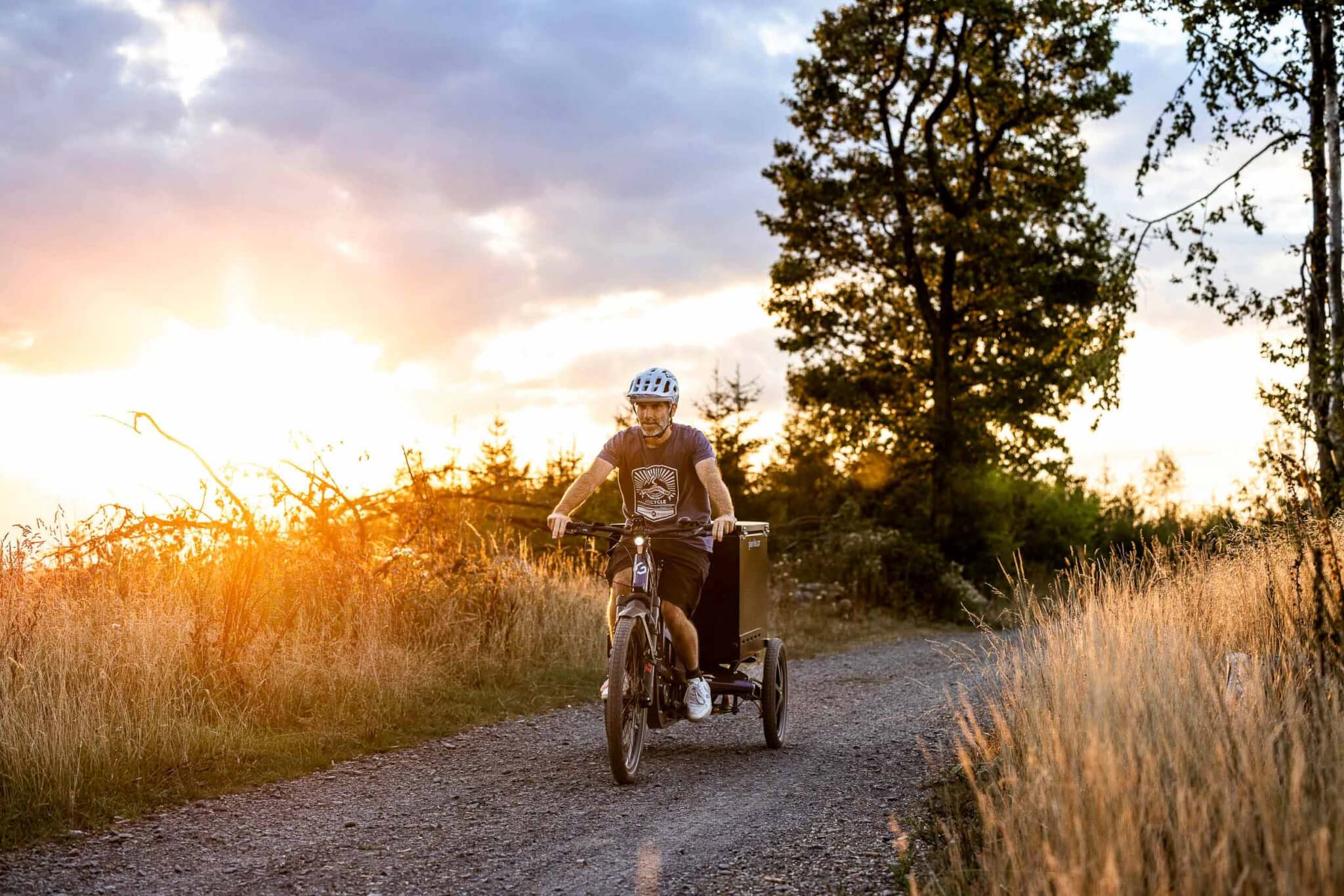 Außergewöhnliches Maxi-Lastenrad: Das GLEAM Escape im Cargobike Test ...