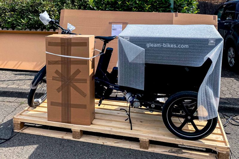Außergewöhnliches Maxi-Lastenrad: Das GLEAM Escape im Cargobike Test ...