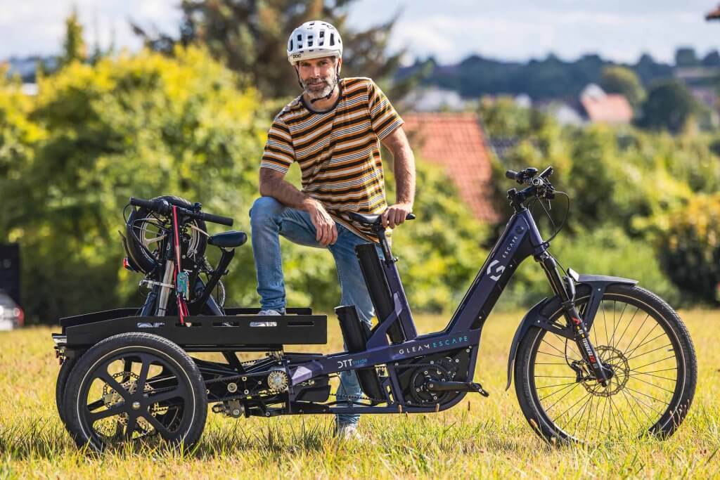 Außergewöhnliches Maxi-Lastenrad: Das GLEAM Escape im Cargobike Test ...