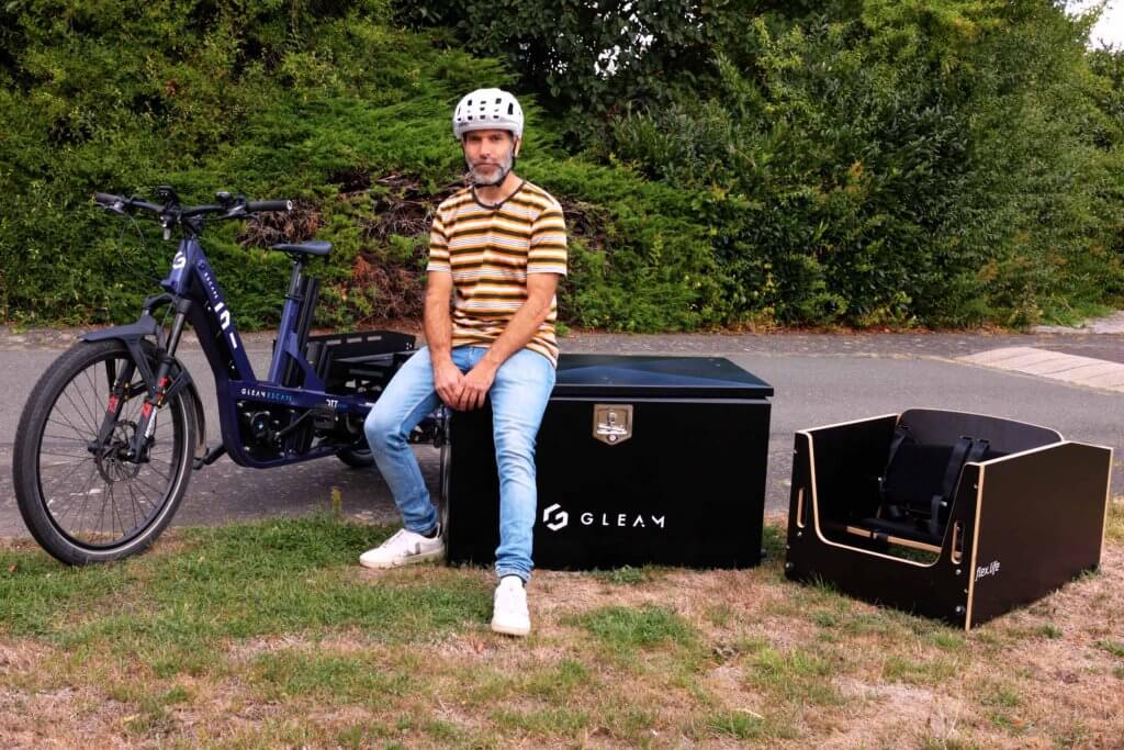 Außergewöhnliches Maxi-Lastenrad: Das GLEAM Escape im Cargobike Test ...