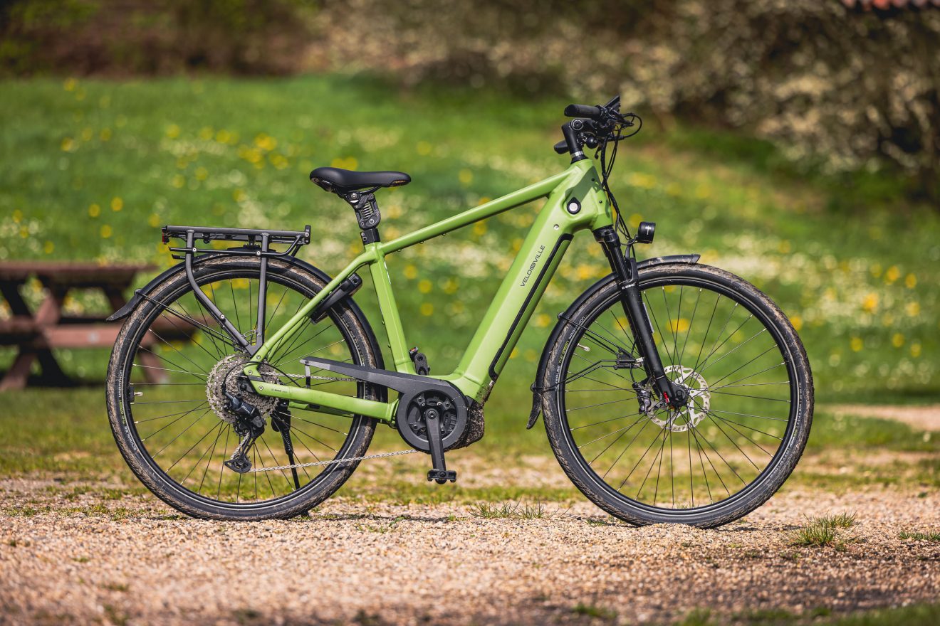 Velo de Ville AEB 990 Test – das nachhaltige Allround E-Bike für den ...