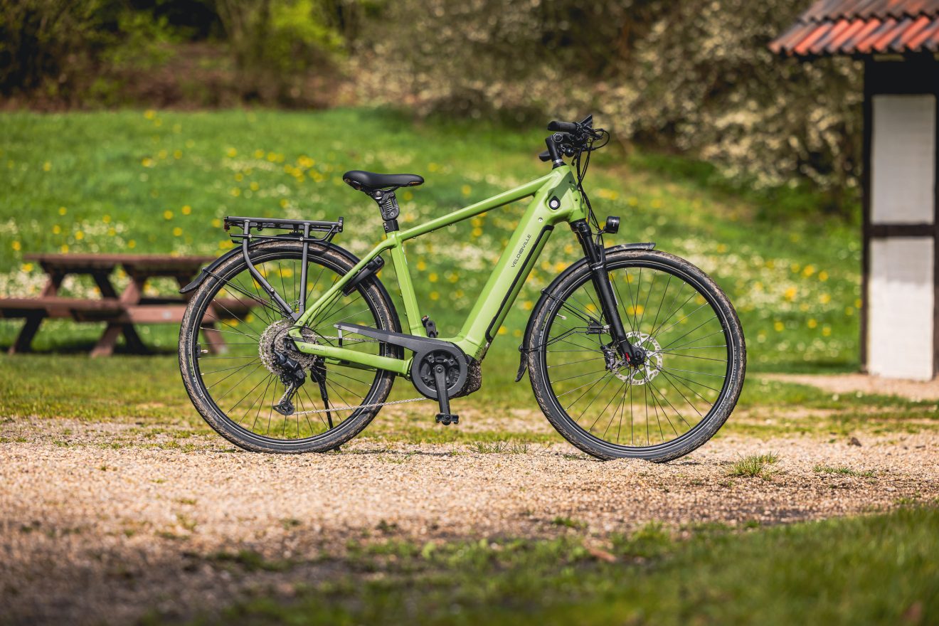 Velo de Ville AEB 990 Test – das nachhaltige Allround E-Bike für den ...