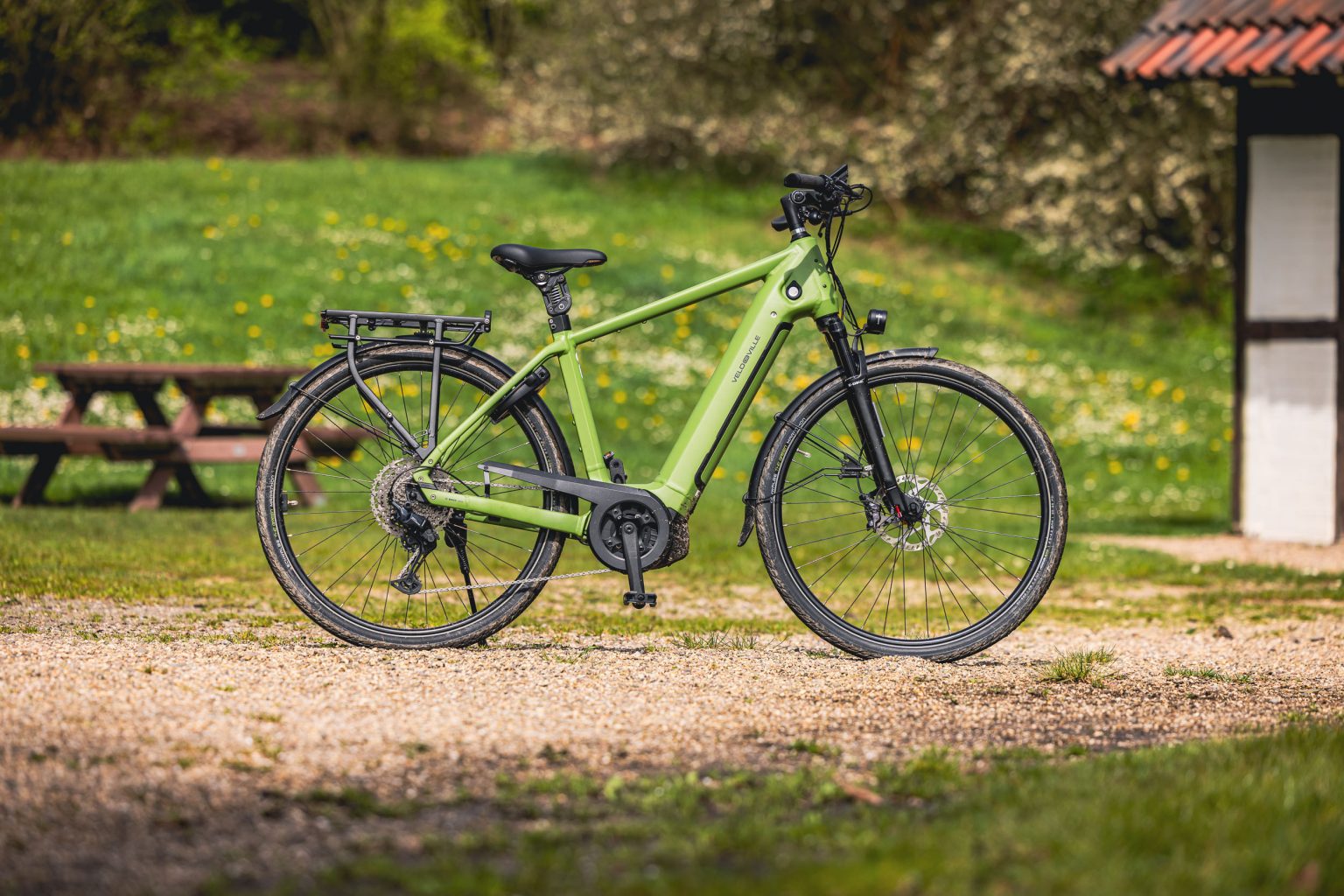 Velo de Ville AEB 990 Test – das nachhaltige Allround E-Bike für den ...