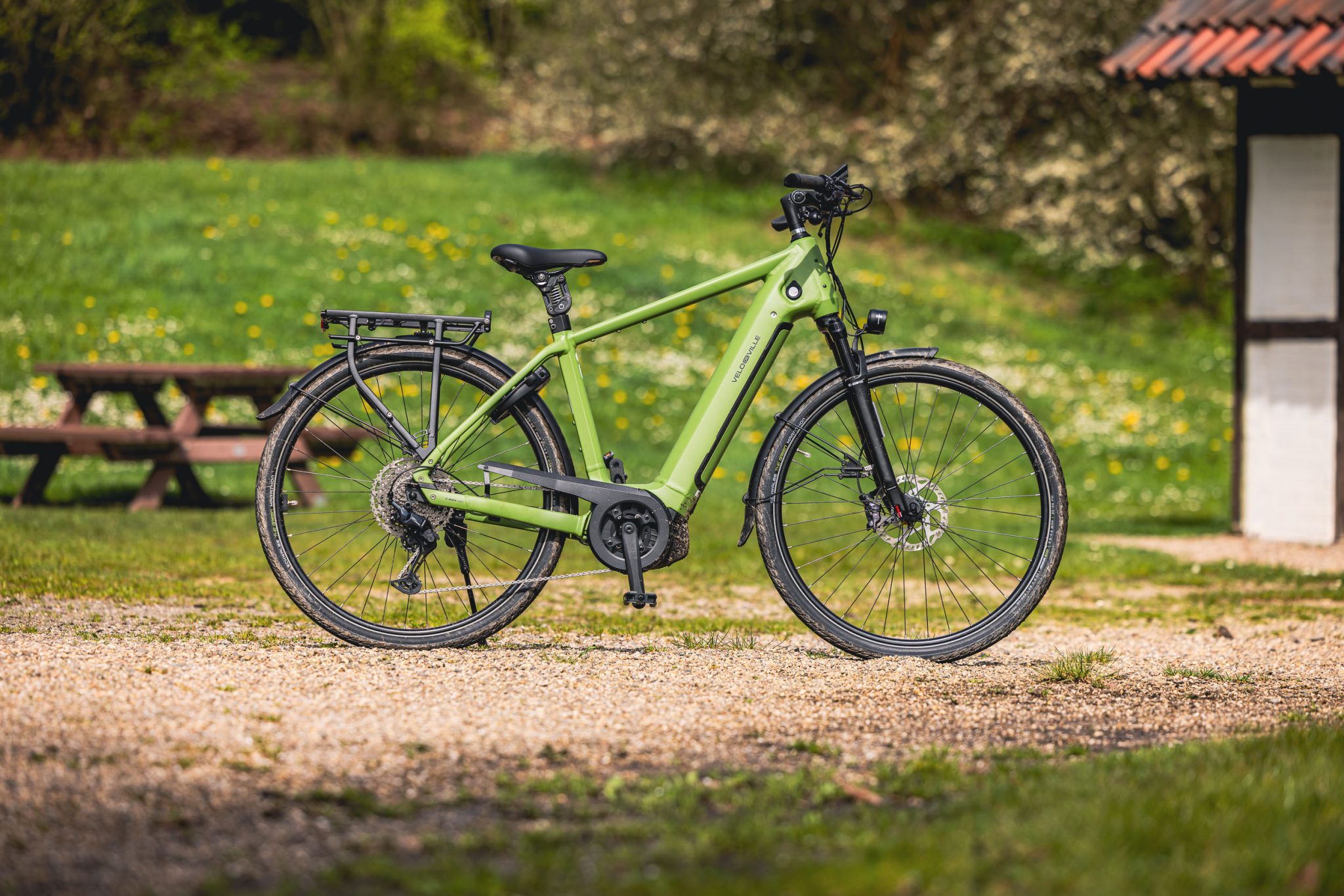 Velo de Ville AEB 990 Test – das nachhaltige Allround E-Bike für den ...