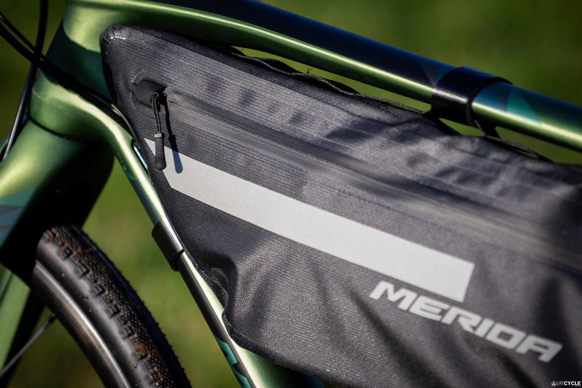 Merida Travel Bag im Test: Rahmen- und Satteltaschen