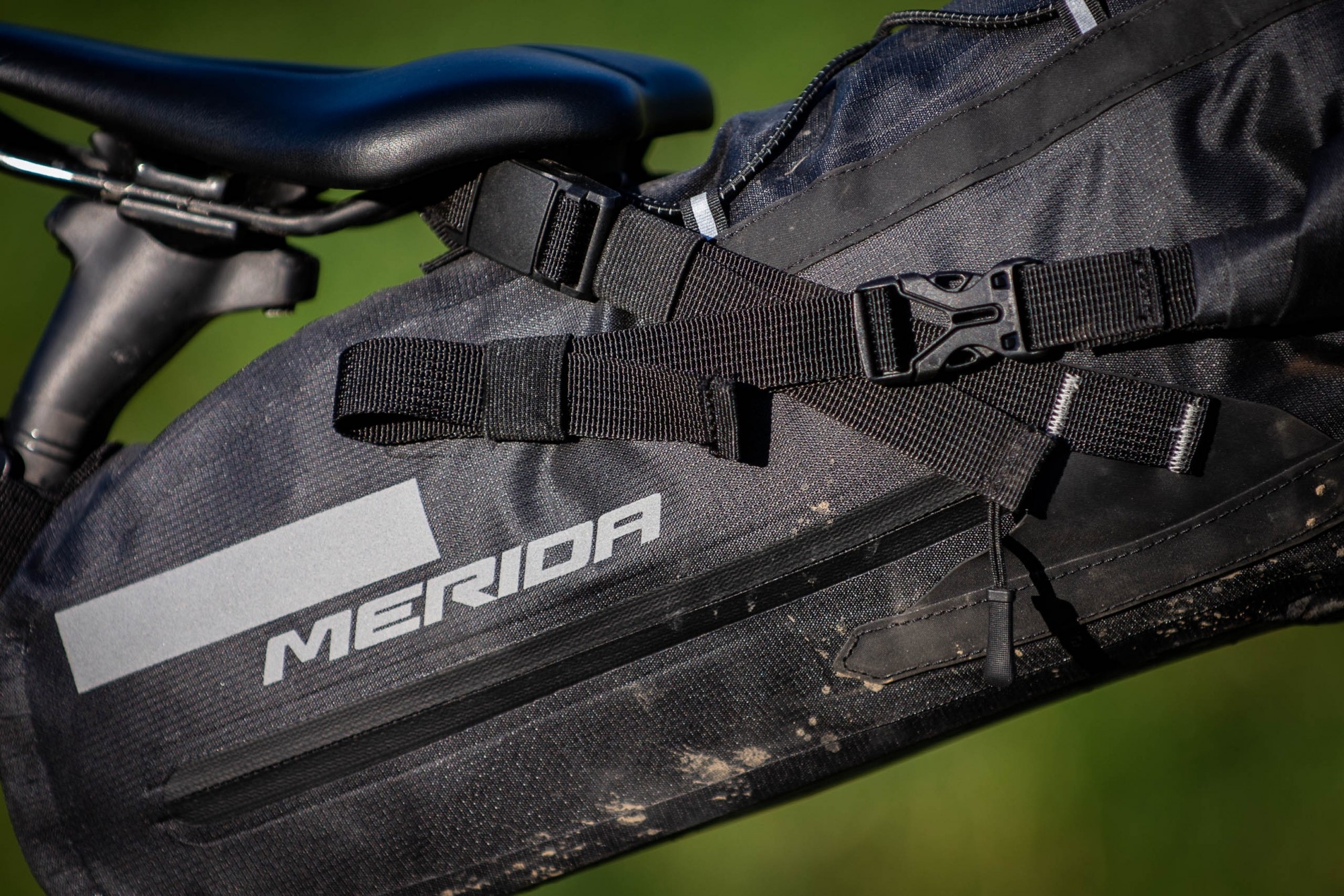 Merida Travel Bag im Test: Rahmen- und Satteltaschen