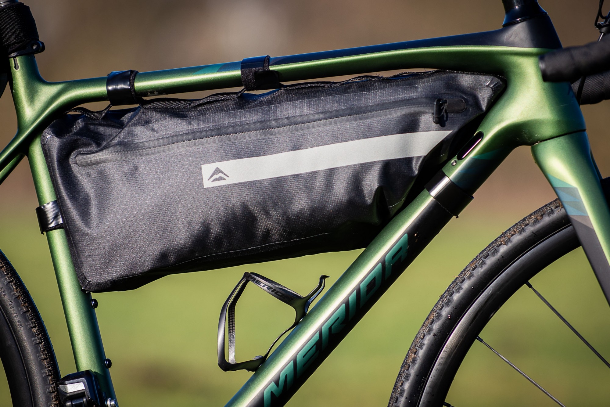 Merida Travel Bag im Test: Rahmen- und Satteltaschen